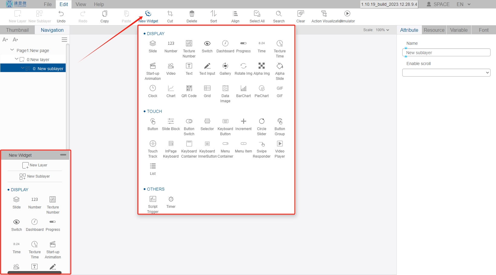 Basic Design - Insert Controls | AHMI Docs