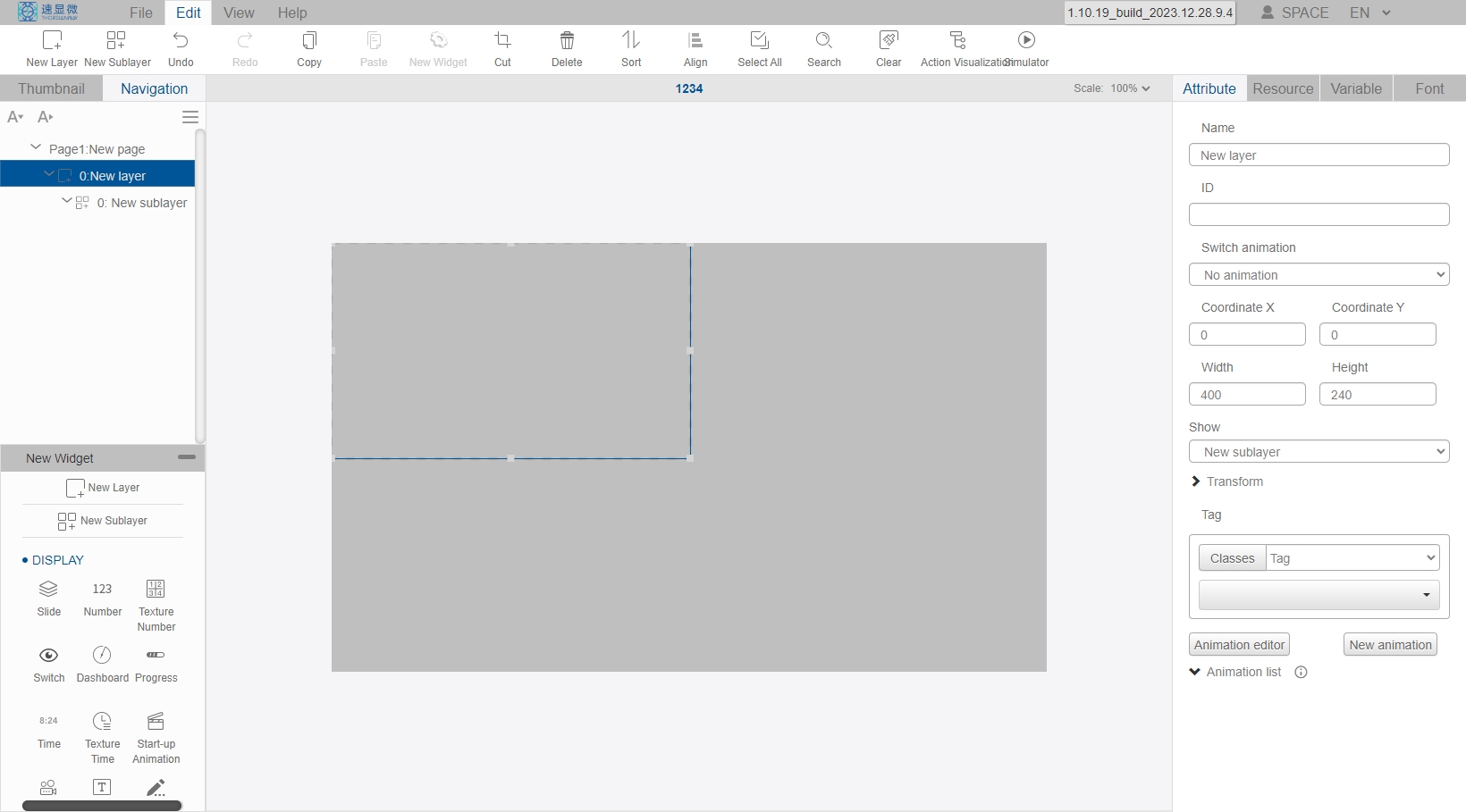 Basic Design - Insert Controls | AHMI Docs