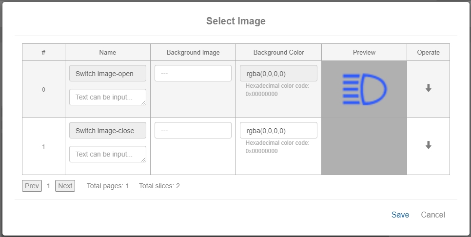 Texture settings, texture compression mode, replaceable upgrades | AHMI ...